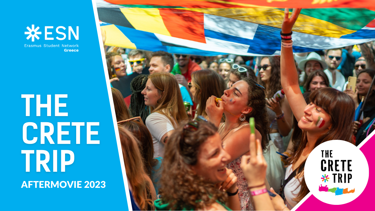 «The Crete Trip 2023»: Το βίντεο που αποτυπώνει την αξέχαστη εμπειρία για τους διεθνείς φοιτητές ...